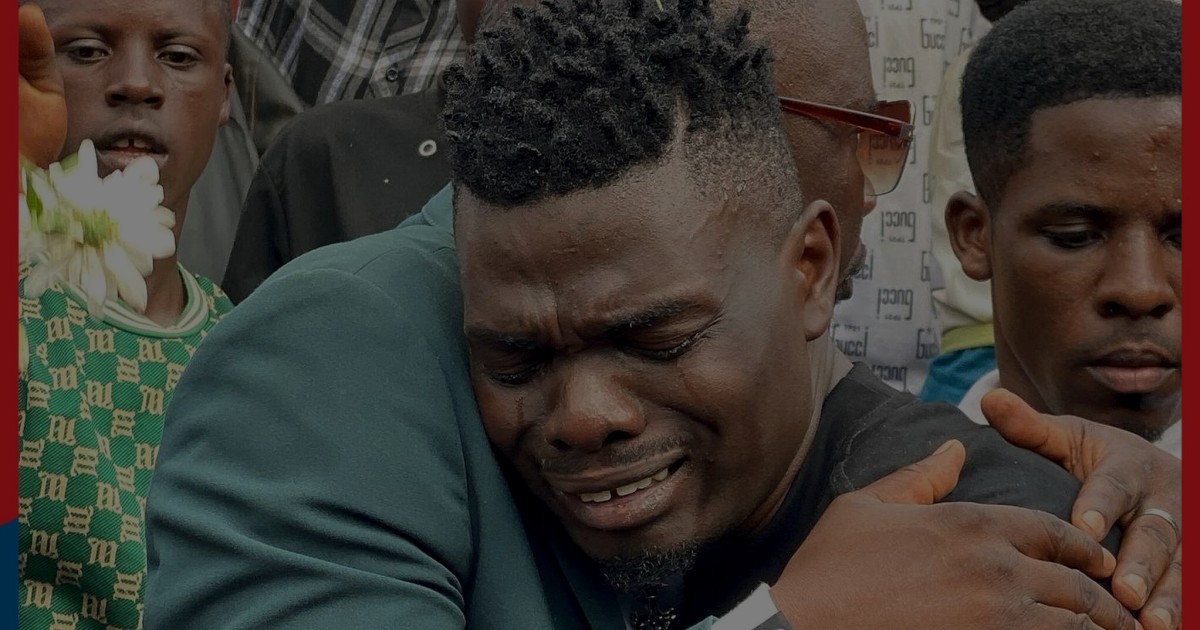 Ssuuna Ben Explains Why He Held His Concert Despite Losing Mother ...