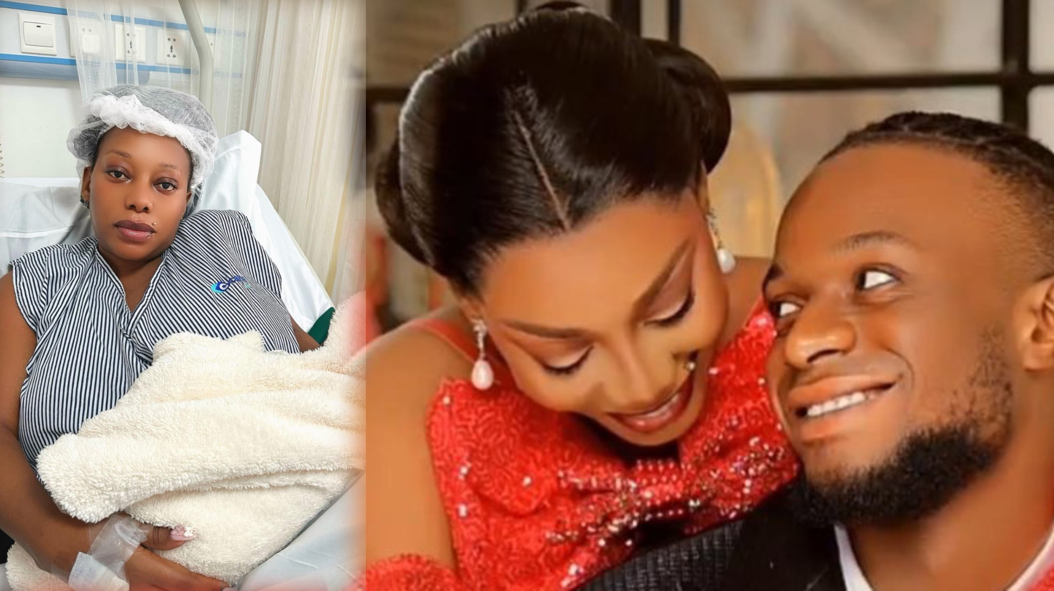 Bad Black and her husband Ash Panda, take DNA test for their newborn ...