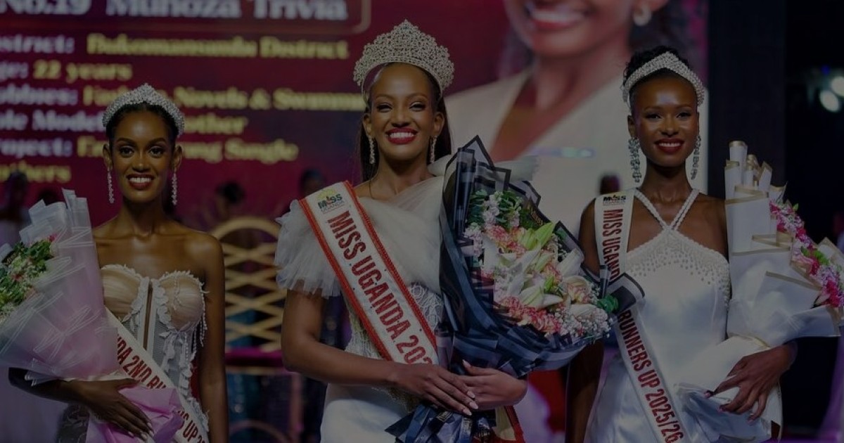 Trivia Elle Muhoza Crowned Miss Uganda 2025/26 in Glamorous Finale ...