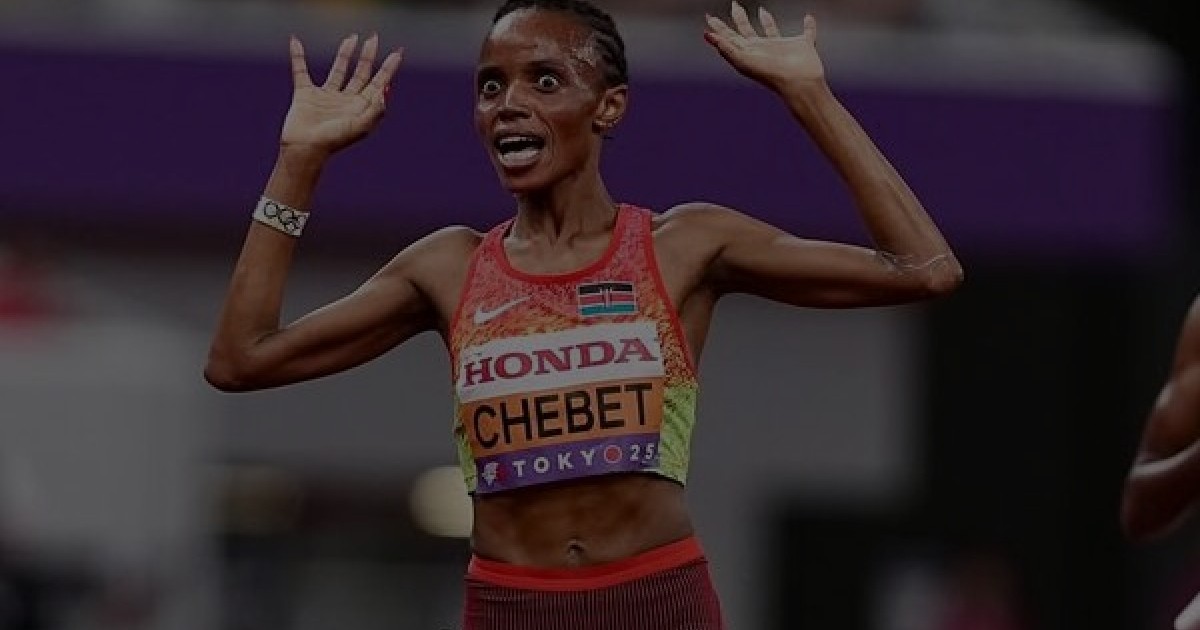 Beatrice Chebet Completes 5000m-10,000m Double at World Athletics ...